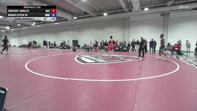 60 lbs Cons. Round 8 - Vincent Anello, New Jersey vs Brian Little III ...