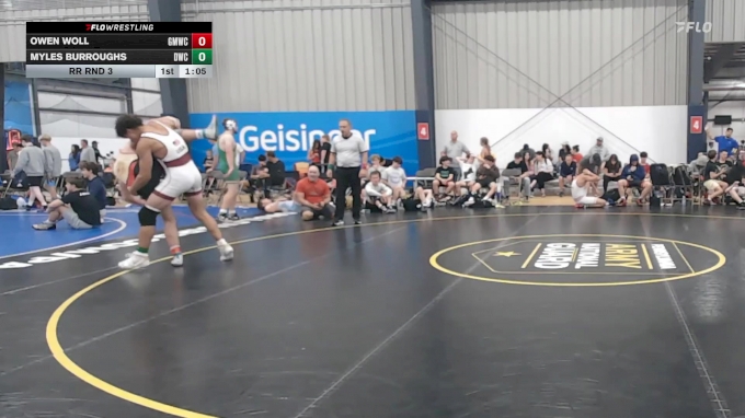 163 lbs Rr Rnd 3 - Owen Woll, Gold Medal WC - BHS vs Myles Burroughs ...
