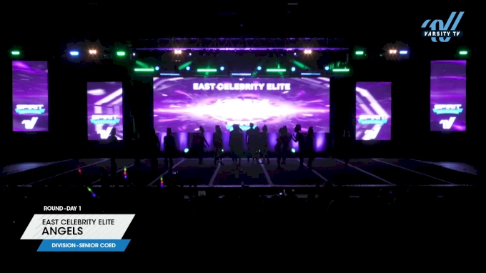 East Celebrity Elite - Angels [2024 L4.2 Senior Coed Day 1] 2024 Spirit ...
