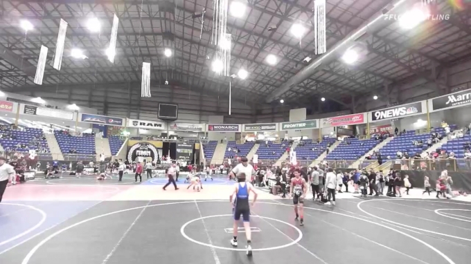 102 lbs Round Of 16 - Joshua Ternes, MacPac Wreastling Club vs Wyatt ...