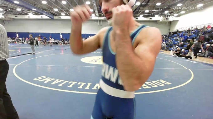 141 lbs Consi Of 8 #2 - Tommy Gallagher, Roger Williams vs Andy Lombard ...