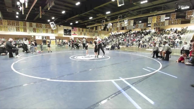 70 lbs Semifinal - Valentin Dowler, Jr Panther Wrestling vs Ryan ...