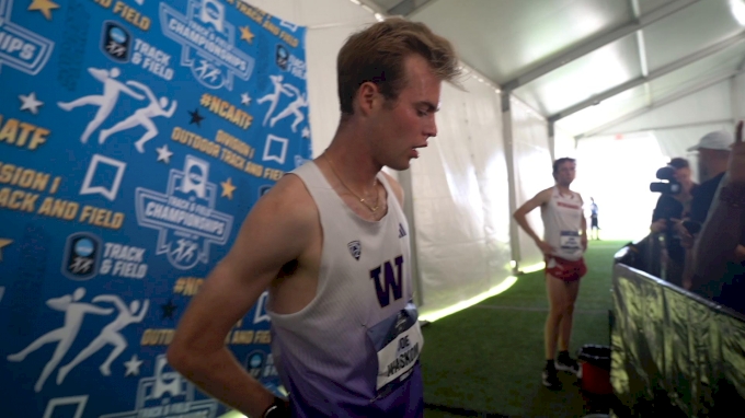 Joe Waskom Claims Nail-Biting 1,500m NCAA Title