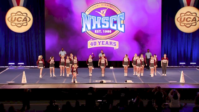 State College High School [2020 Small Varsity Coed Prelims] 2020 UCA ...