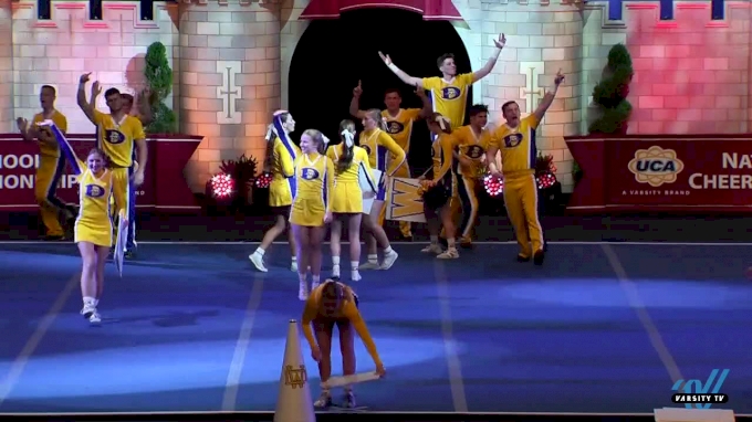 Downingtown West High School [2019 Medium Varsity Coed Semis] 2019 UCA ...
