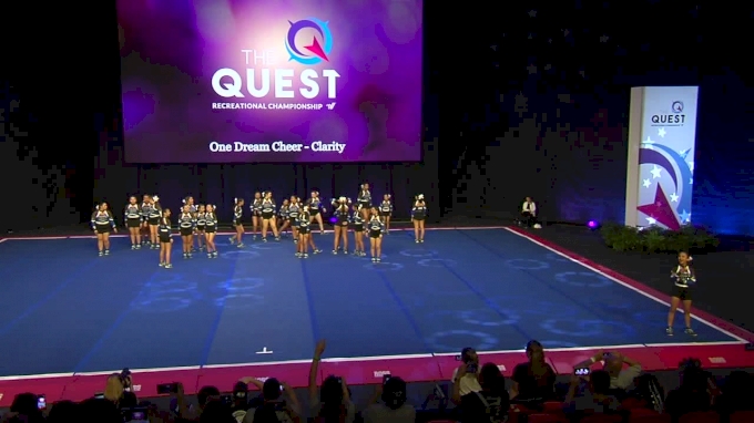 One Dream Cheer - Clarity [2020 L3 Performance Rec - Non-Affiliated ...