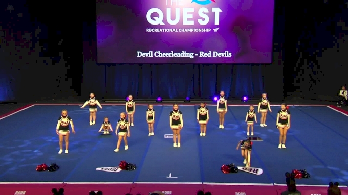 Devil Cheerleading - Red Devils [2020 L3.1 Traditional Rec - Affiliated ...