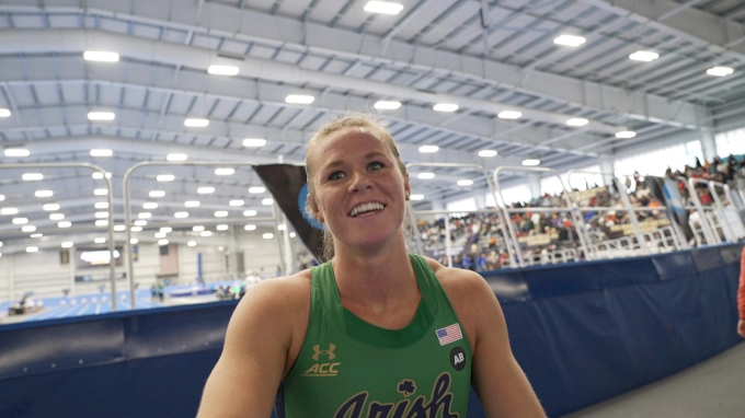 Jadin O'Brien Wins Third Straight NCAA Pentathlon Title