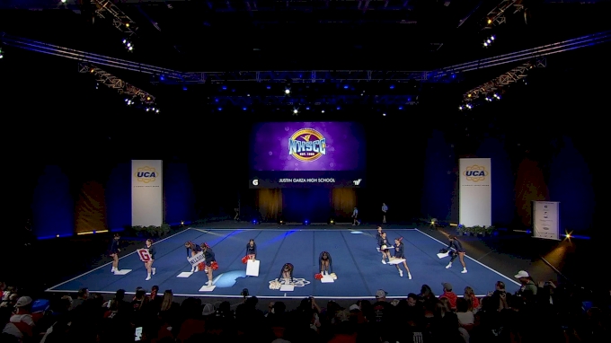 Justin Garza High School [2023 Junior Varsity Non Tumbling Finals] 2023 ...