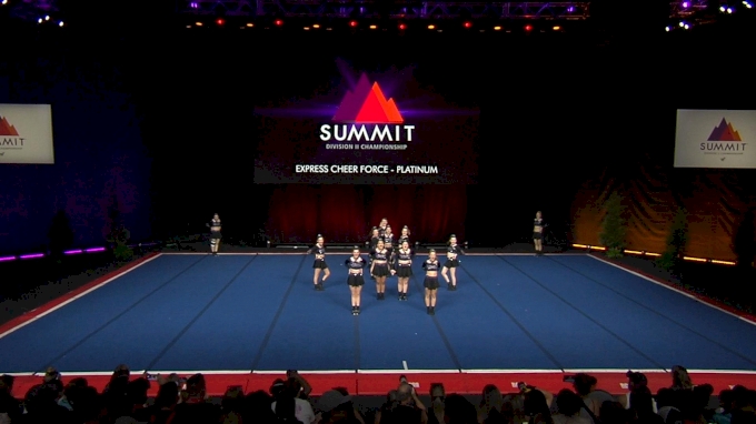 Express Cheer Force - Platinum [2023 L4 Senior Open Coed Finals] 2023 ...