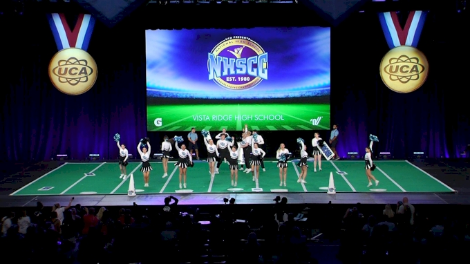 Vista Ridge High School [2023 Small Coed Game Day Semis] 2023 UCA ...