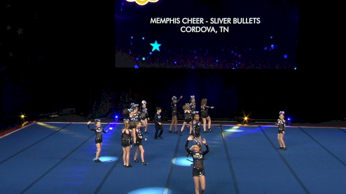 Memphis Cheer - Sliver Bullets [2023 L1 Youth - D2 - Small Day 1] 2023 ...