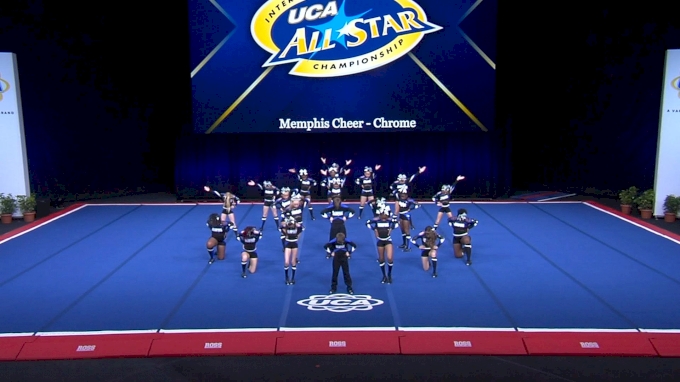Memphis Cheer - Chrome [2021 L2 Junior - D2 - Small (16-22) Day 2] 2021 ...