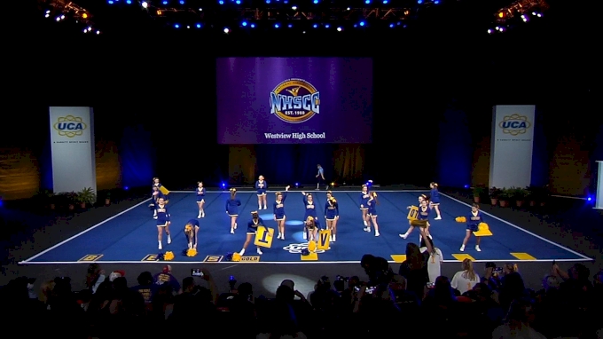 Westview High School [2022 Medium Varsity Non Tumbling Semis] 2022 UCA ...