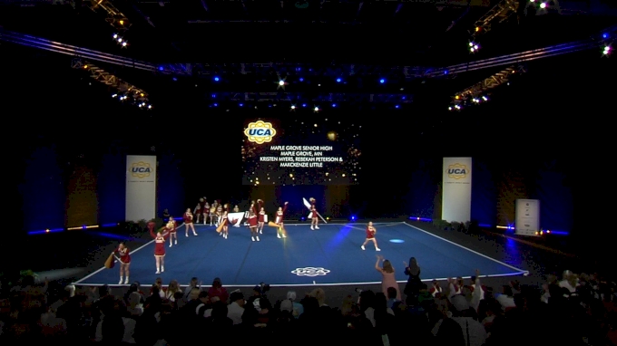 Maple Grove Senior High [2023 Medium Division I Non Tumbling Finals