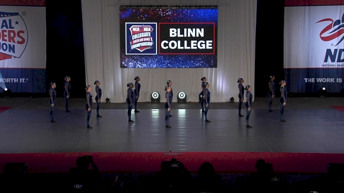 Blinn College [2021 Team Performance Junior College Prelims] 2021 NCA ...