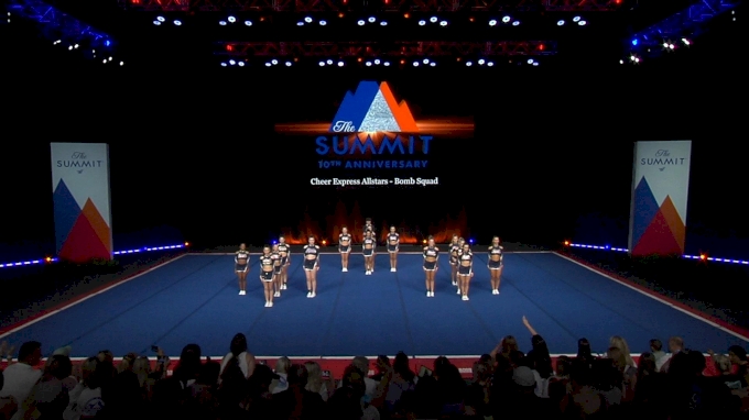Cheer Express - Bomb Squad [2022 L3 Senior Coed - Small Semis] 2022 The ...