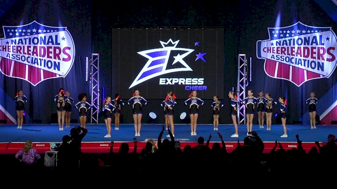 Express Cheer - Excellence [2022 L1 Small Youth Day 1] 2022 NCA All ...