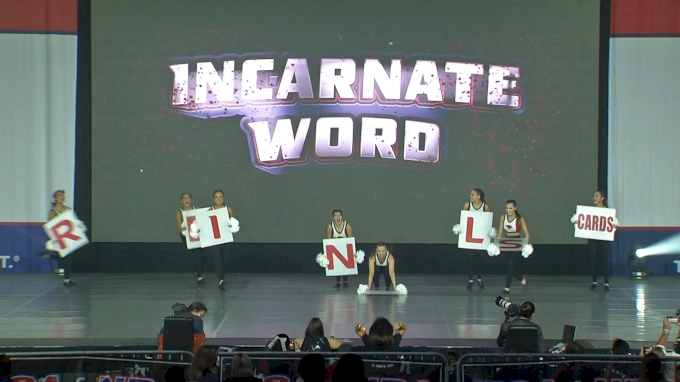 University of Incarnate Word [2024 Dance Spirit Rally Division IA ...