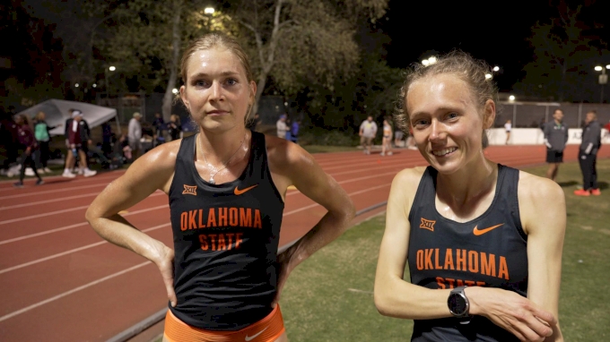 Molly Born and Taylor Roe Talk 10K Performance At Bryan Clay