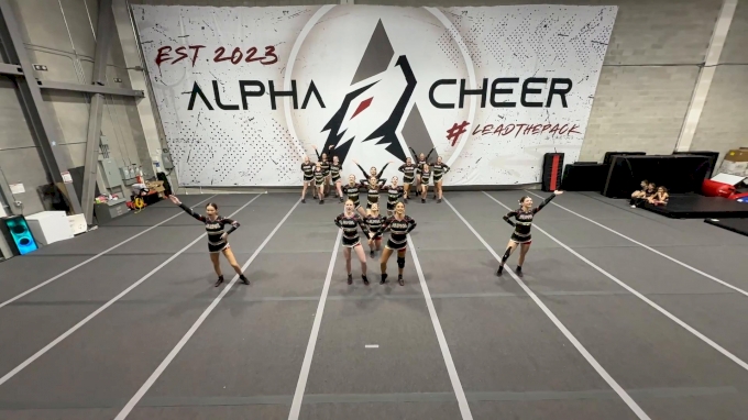 Alpha Cheer - Renegades [L4 - U18] 2025 CHEERSPORT Virtual Spring II