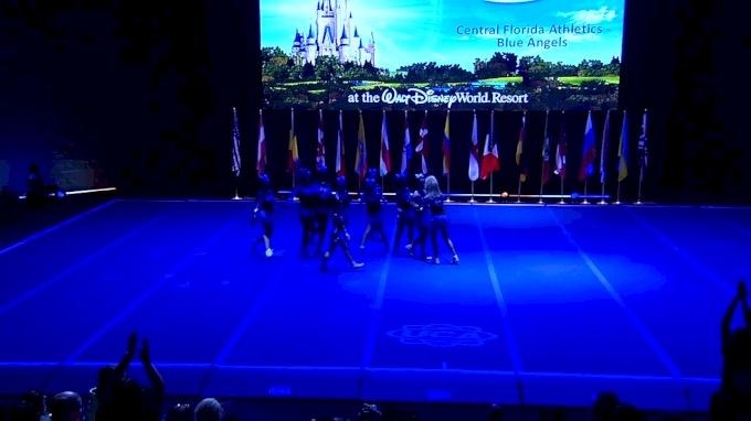 Central Florida Athletics - Blue Angels [2019 L2 Youth Small Day 1 ...