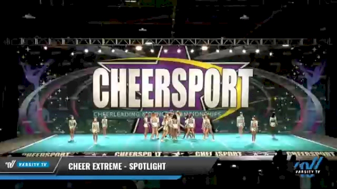 Cheer Extreme - Raleigh - SSX [2021 L4.2 Senior - Medium Day 1] 2021 ...