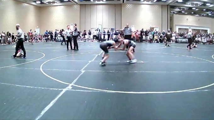 94 lbs Round Of 16 - Maya Rodriguez, Dominate WC vs Emily Finley ...