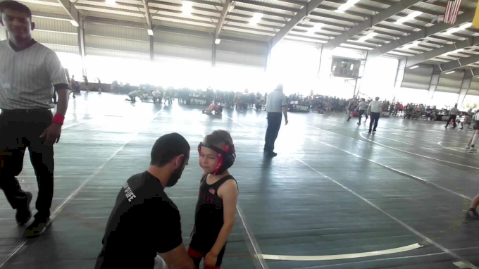 40 lbs Rr Rnd 2 - Carson Bailey, Stout Wr Acd vs Milena Lopez, NM Gold