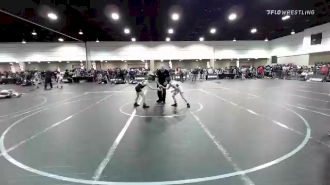 74 lbs Rr Rnd 3 - Brandon Lefler, Darkhorse WC vs Ethan Raley, Florida ...