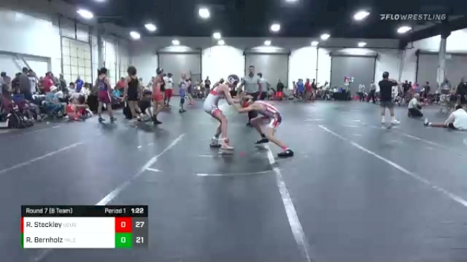 115 lbs Round 7 (8 Team) - Ryan Steckley, U2 Upstate Uprising Gold vs ...