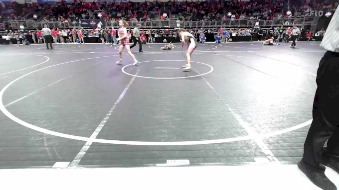 111-119.3 lbs Round Of 16 - Kendal Haynie, Florida National Team vs ...