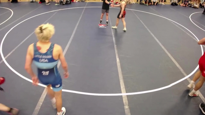 150 lbs Cons. Semis - Nolan Ford, Guerrilla Wrestling Club vs Taylon ...