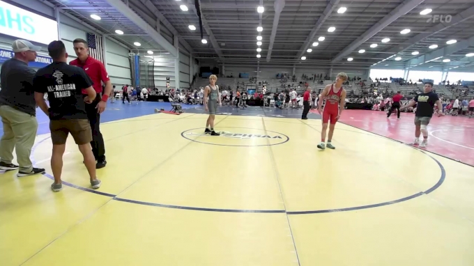 132 lbs Rr Rnd 2 - Zaiden Lockard, All-American Wrestling Club vs ...