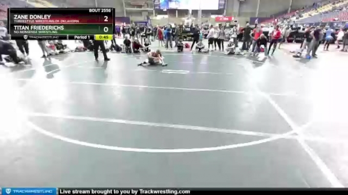 106 lbs Cons. Semi - Titan Friederichs, No Nonsense Wrestling vs Zane ...