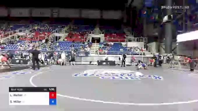 100 lbs Consi Of 32 #2 - Landon Walker, South Dakota vs Guardian Miller ...