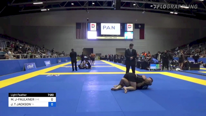 MICAH SETH JOHNSON-FAULKNER vs JORDAN T JACKSON 2022 Pan IBJJF Jiu ...