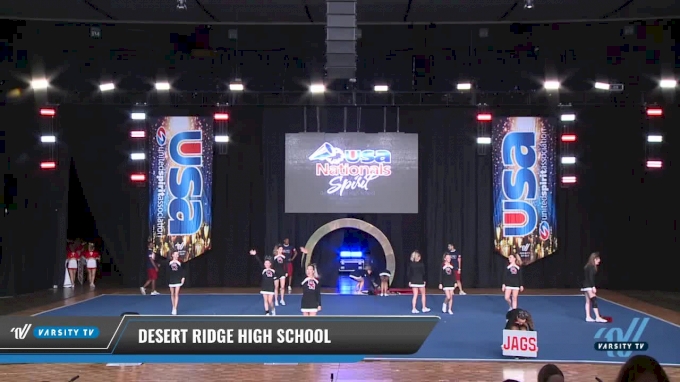 Desert Ridge High School [2018 Small Varsity Show Cheer Advanced (6-12 ...