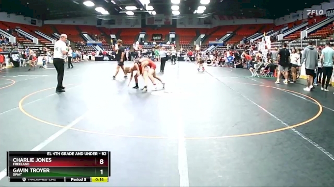 105 lbs Quarterfinal - Layne Martin, Michigan Grappler RTC vs Shane ...