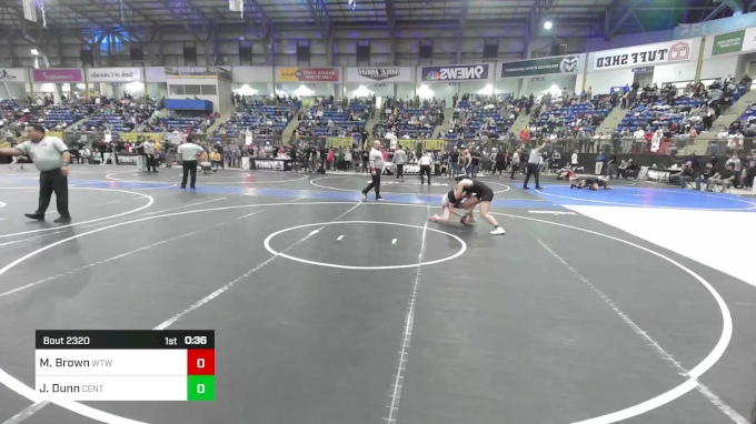 145 lbs Consi Of 4 - Makayla Brown, Wtw vs JaLieyah Dunn, Centauri ...