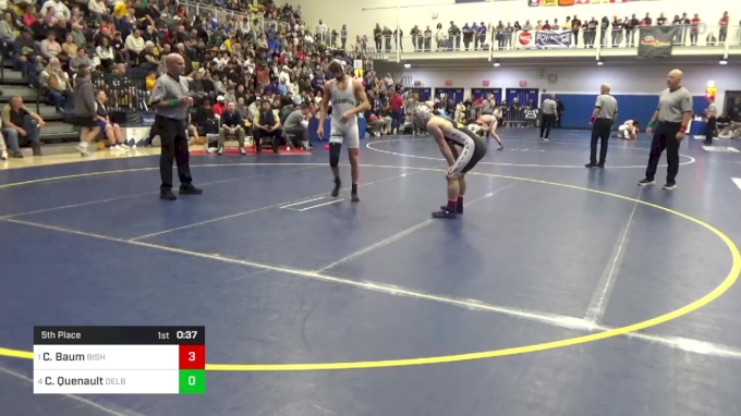 139 lbs 5th Place - Camden Baum, Bishop McDevitt vs Chase Quenault ...