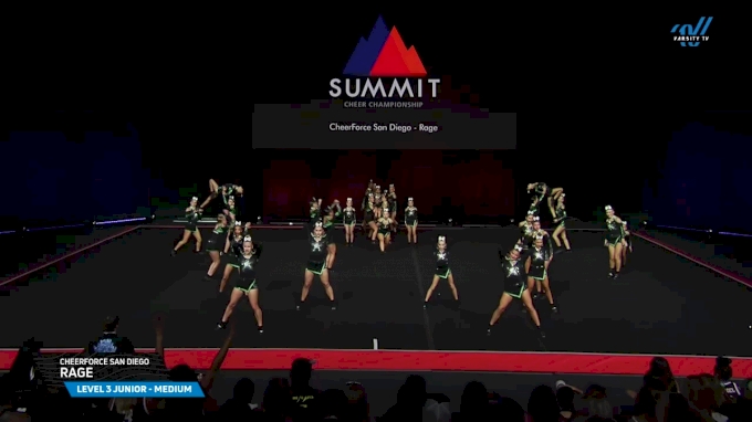 Cheer Force - San Diego - Rage [2025 L3 Junior - Medium Finals] 2025 ...
