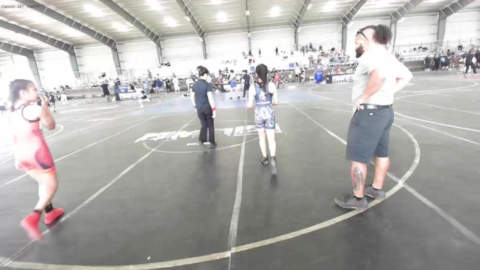 94 kg Rr Rnd 2 - Breen Rule, NM Wolf Pack vs Mia Padilla, Stout Wr Acd