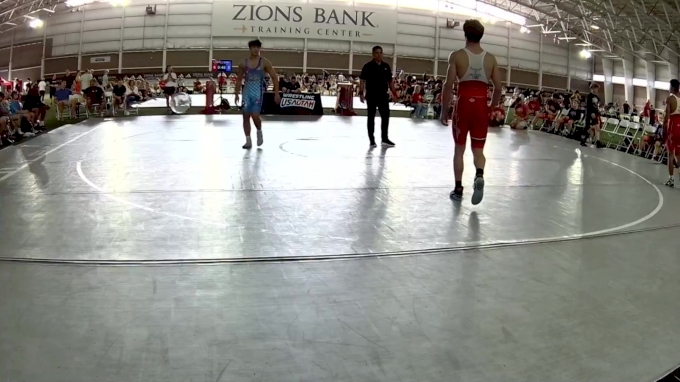 157 lbs Jett Fanucchi, Texas vs Nick Schwartz, New Jersey