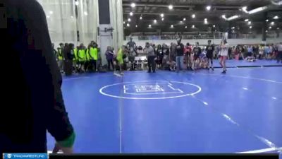 113 lbs Round 1 (4 Team) - Amir Wray Hill, HEAVY HITTING HAMMERS vs ...