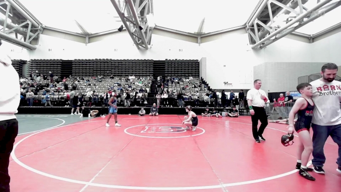 140-J lbs 2nd Place - Daniel Colletti, Olympic vs Amir Perry, Cordoba ...