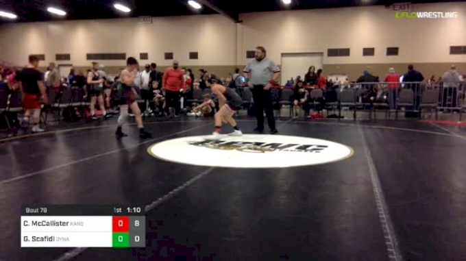 95 lbs Rr Rnd 4 - Carter McCallister, Kansas Marshals vs Giovanni ...
