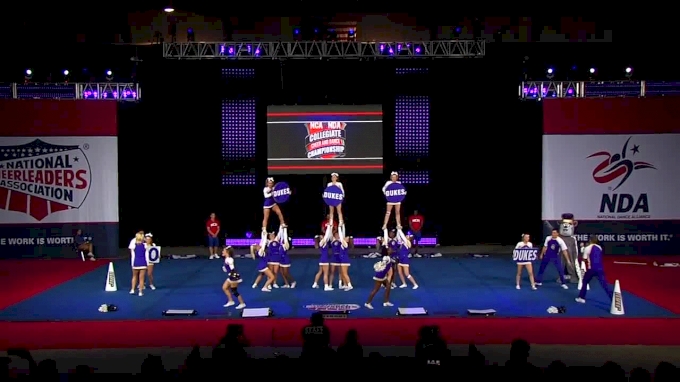 James Madison University [2018 Small Coed Cheer Division I Prelims] NCA ...