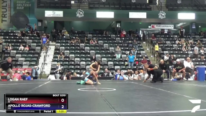 93 lbs 1st Place Match - Logan Raef, IN vs Apollo Rojas-Crawford, CO