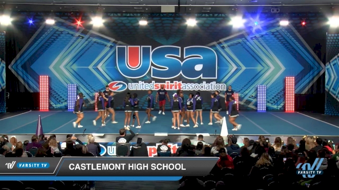 Castlemont High School [2019 Medium Varsity Show Cheer Novice (13-16 ...